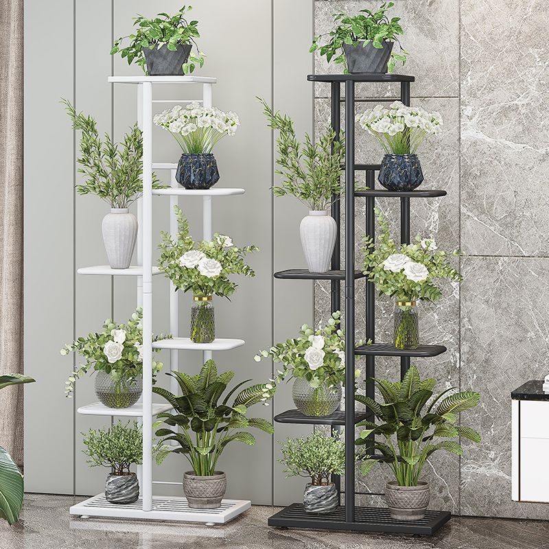 Flower Pot Rack Outdoor Plant Rak iron Rack 落地花架 | Shopee Malaysia