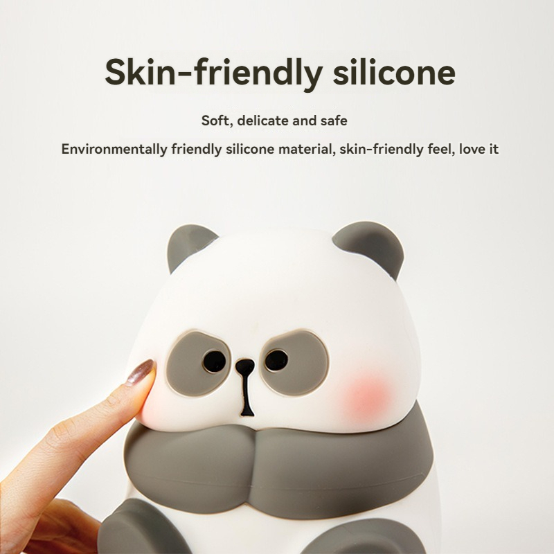 Teacher Rake Papa Light Influencer Hot-selling Panda Silicone Light ...