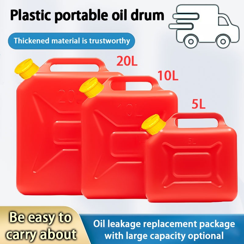 Petrol Fuel Tanks Tank Thickened Oil Drum Anti Static And Explosion-proof Oil Drums Are Durable ...