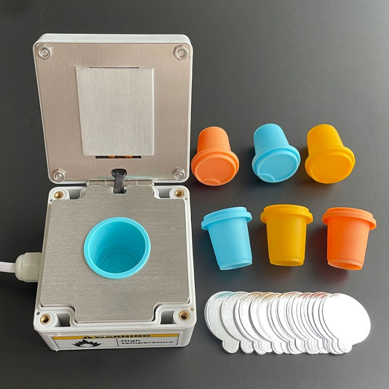 2g empty cup capsule can hold freeze-dried powder, probiotics, coffee ...