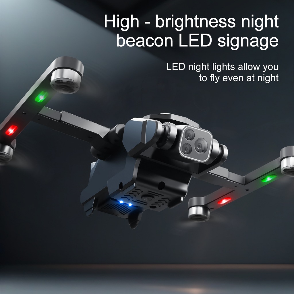 S188 Mini Drone GPS Positioning Automatic Return 8K Photograph 4K Video ...