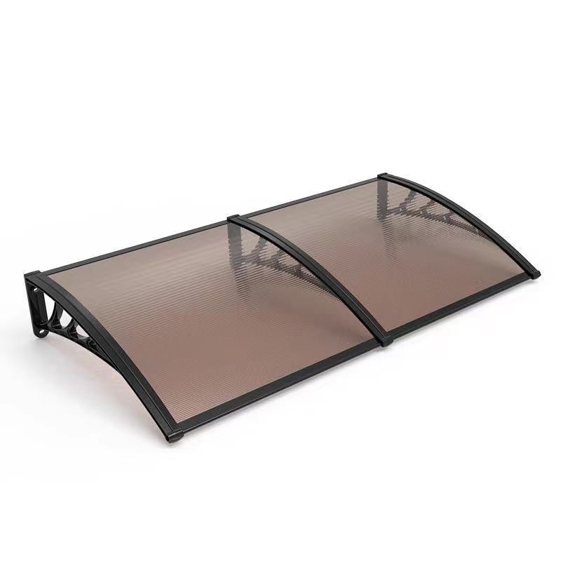 Plastic Steel Canopy Canopy Canopy Awning Outdoor Rainproof Balcony ...