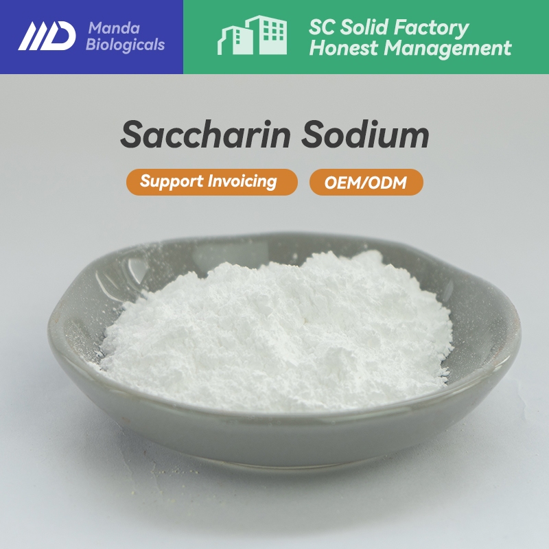 Wholesale price food additives Saccharin Sodium saccharin sweeteners manufacturer CAS 128-44-9 ...