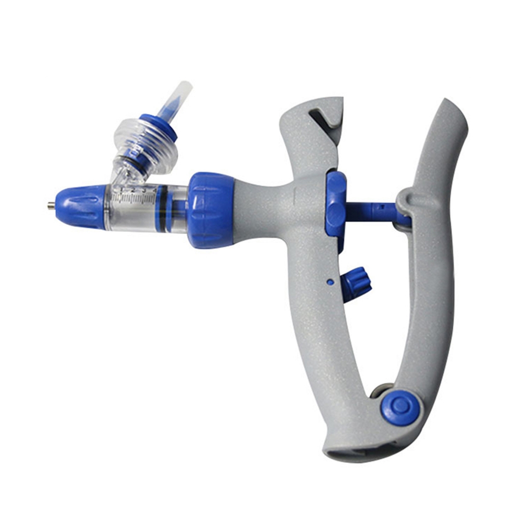 5ml Cattle Syringe Gun Adjustable and Continuous Syringe Injection ...