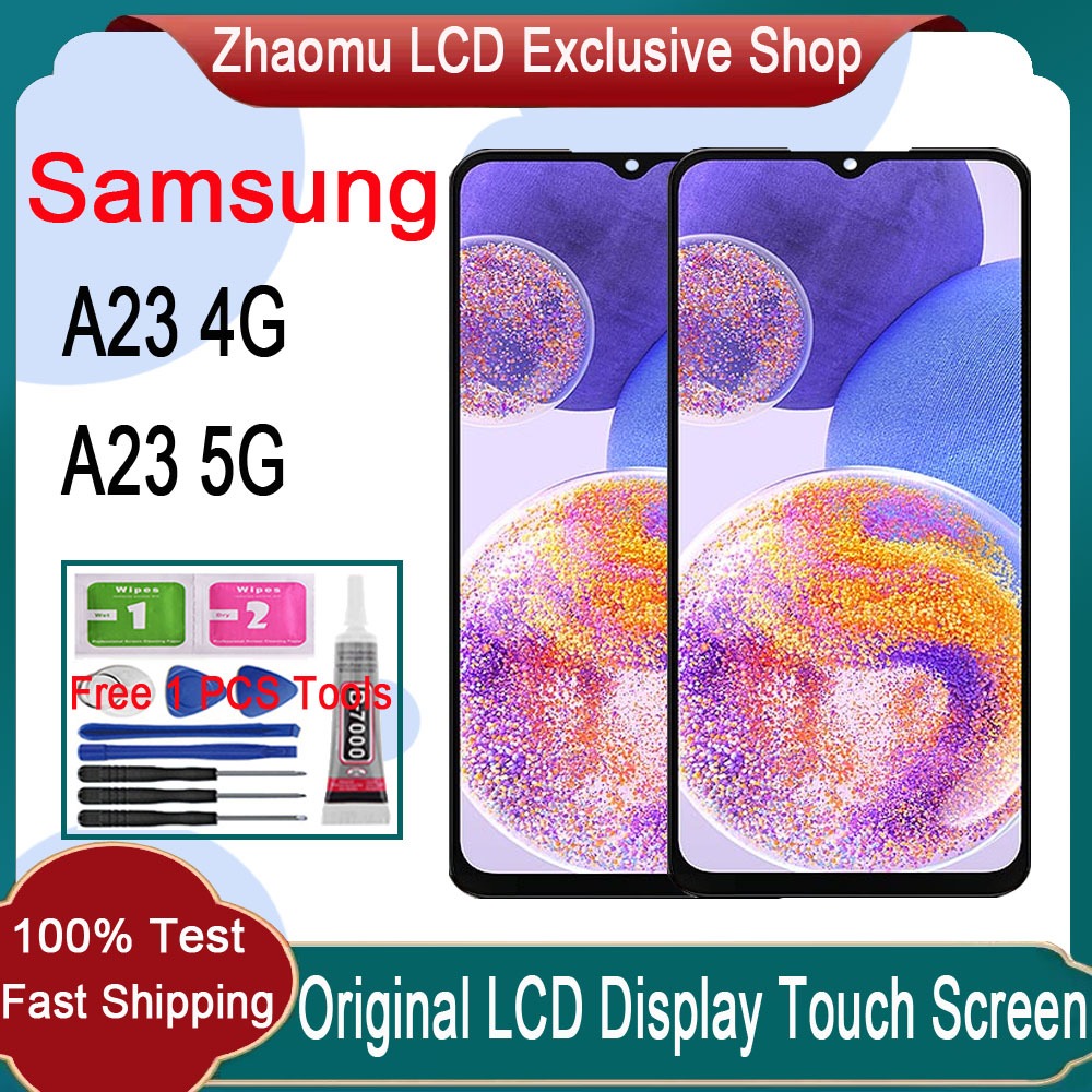 Original Samsung Galaxy A23 4G 5G LCD Display Touch Screen Replacement ...