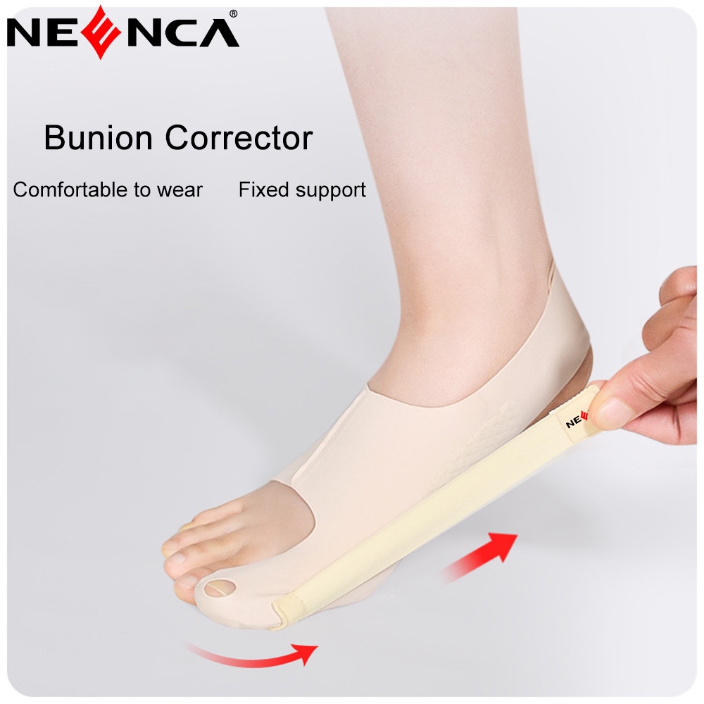 NEENCA Hallux Valgus Big Toe Bunion Corrector (1 Pc) | Shopee Malaysia