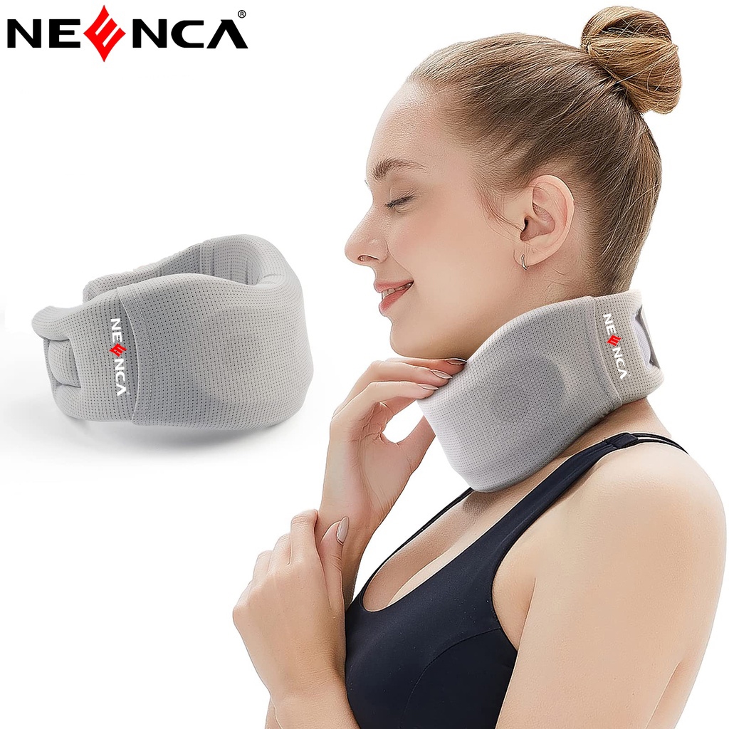 NEENCA Soft Neck Support Foam Cervical Collar Neck Brace | Shopee Malaysia