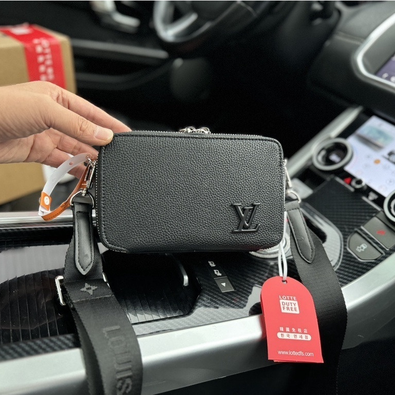 [High Quality]Alpha Wearable with Double Zipper Head for Men bag with ...