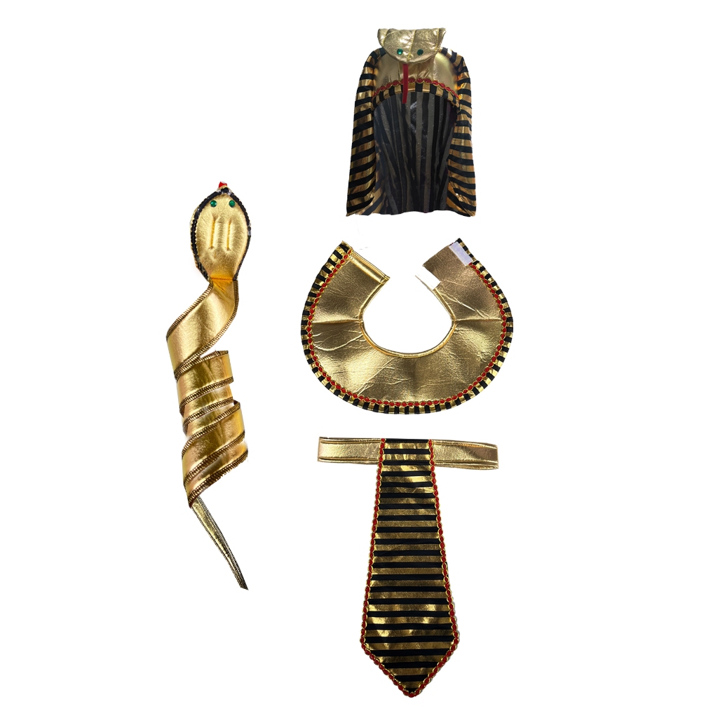 Carnival Kids Boys Egypt Costume Accessories Cosplay Egyptian Pharaoh ...