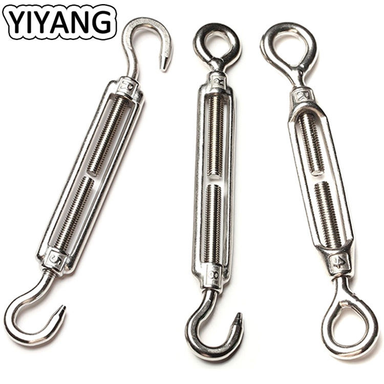 Turnbuckle Stainless Steel 304 Eye & Hook Turnbuckle for Wire ...