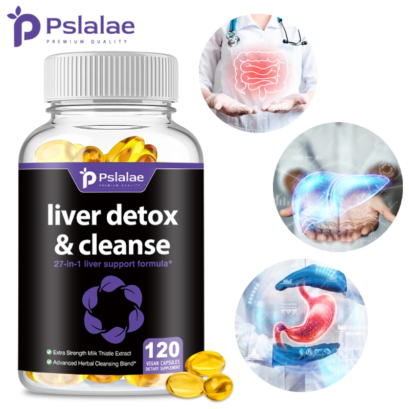 Liver Detox & Cleanse - 27-in-1 Liver Herbal Formula - Advanced ...