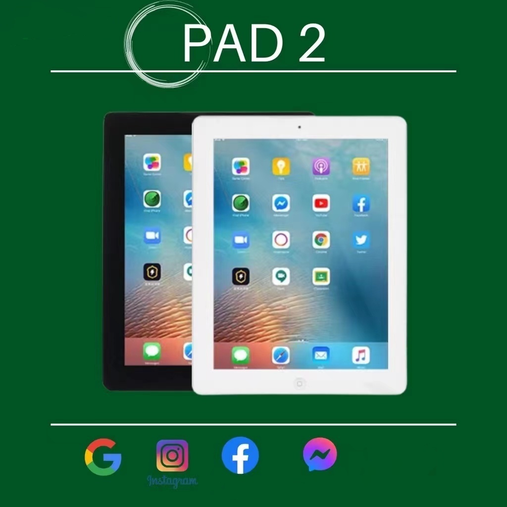 (100% Original SECOND-HAND Tablet) Pad 2 16GB WiFi / Cellular 9.7 ...