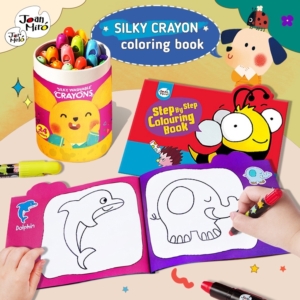 Jar Melo Step by Step Colouring Book - 2-3 Years Basic Course Drawing ...