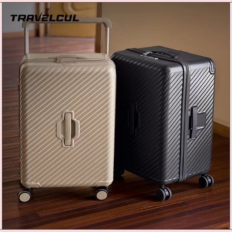 TRAVELCUL Koper 22/26 Inci - Dengan Handle Tambahan & Kapasiti Besar ...
