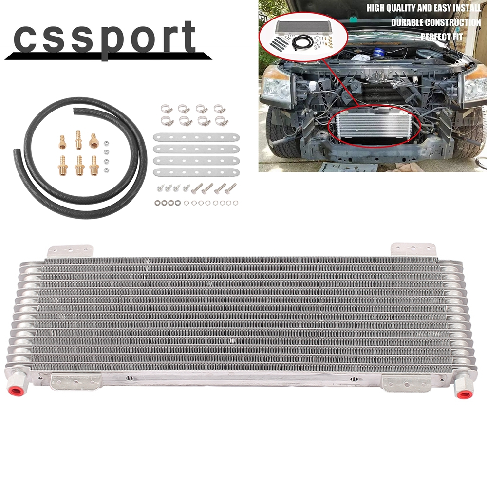 LPD47391 Heavy Duty Transmission Performance Oil Cooler Low Pressure ...