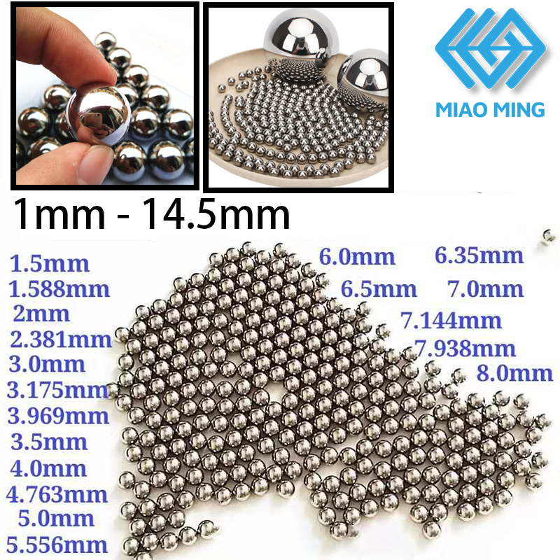 1mm-30mm 3mm 6mm 5mm 7mm 8mm 12mm High Precision Bearing Steel Balls ...