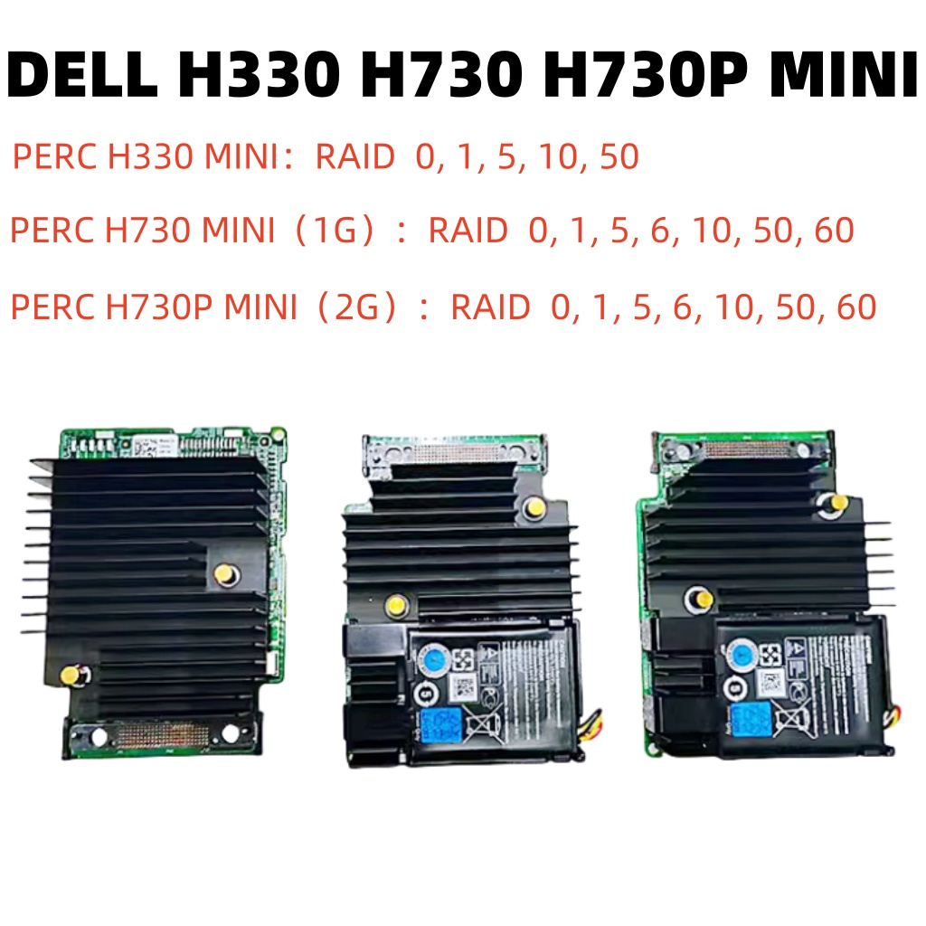 DELL PERC H330 H730 H730P array card MINI RAID card suitable for model ...
