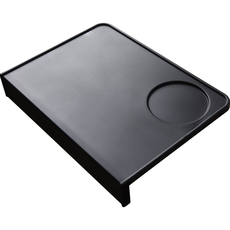 Espresso Coffee Tampers Mat Fluted Coffee Tampering Corner Mat Pad Food ...