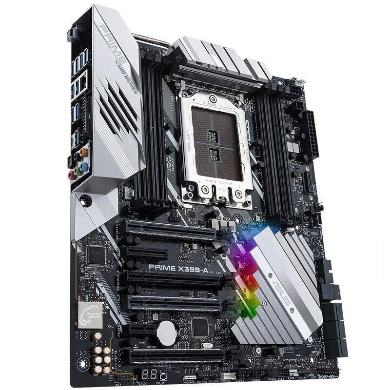 PRIME X399-A MotherBoard E-ATX + AMD Ryzen Threadripper 1920X 3.50GHz ...