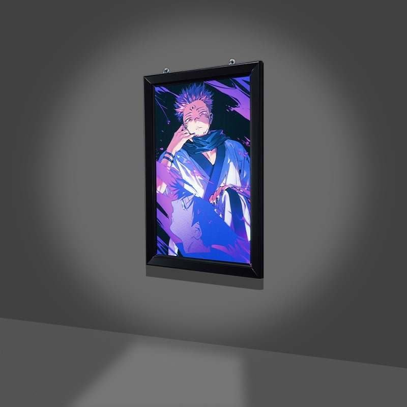 Led Led Photo Frame Illuminated Wall Panels Menu Board For Restaurant ...