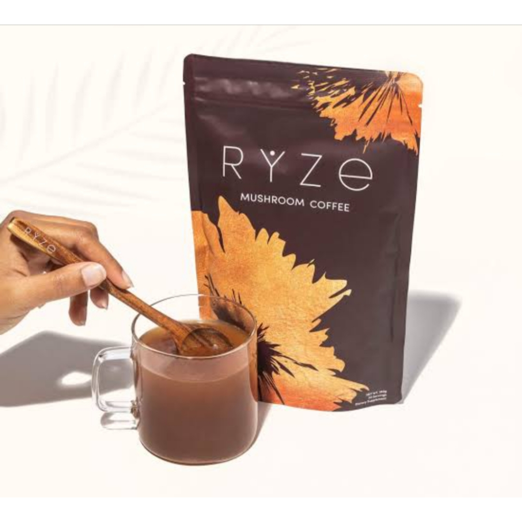 RYZE Mushroom Coffee ( Servings) (Pack of 1) 6.3 OZ | Shopee Malaysia