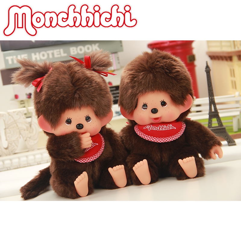 Japan Sekiguchi Produced Monchhichi Monchhichi Classic Style Basic ...