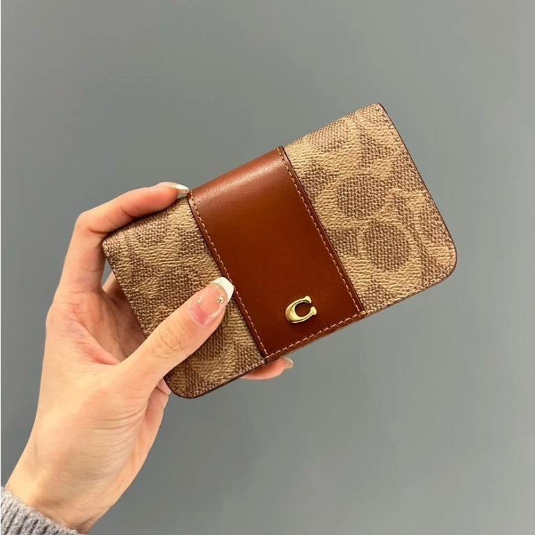 Snap Card Case Card Holder C5870 Slim Multi-Card Folding | Shopee Malaysia