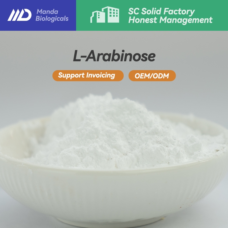 L-Arabinose Gum aldose Food Additives Factory Spot Raw Material Wholesale ODM/OEM CAS 5328-37-0 ...