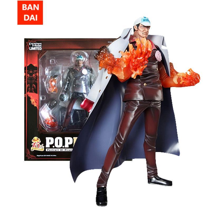 Megahouse One Piece POP NEO-DX Navy Headquarters General Akainu Sakaski ...