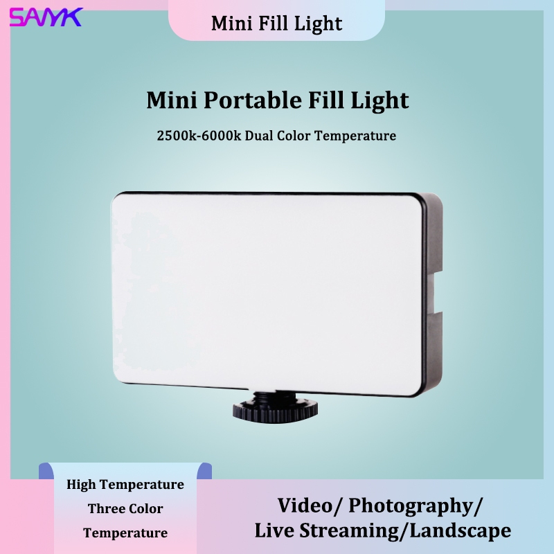 SANYK Portable Usb Charging Led Fill Light Video Vlog Fill Light Camera ...