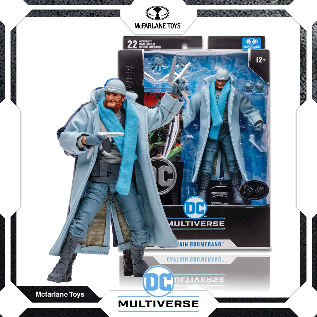McFarlane Toys CAPTAIN BOOMERANG (THE FLASH) MCFARLANE COLLECTOR ...