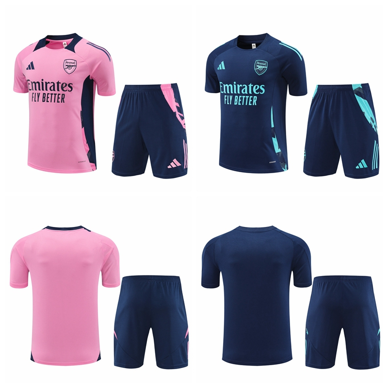 2024-25 Season Arsenal Training Jersey Sets Football Sports Shirt ...