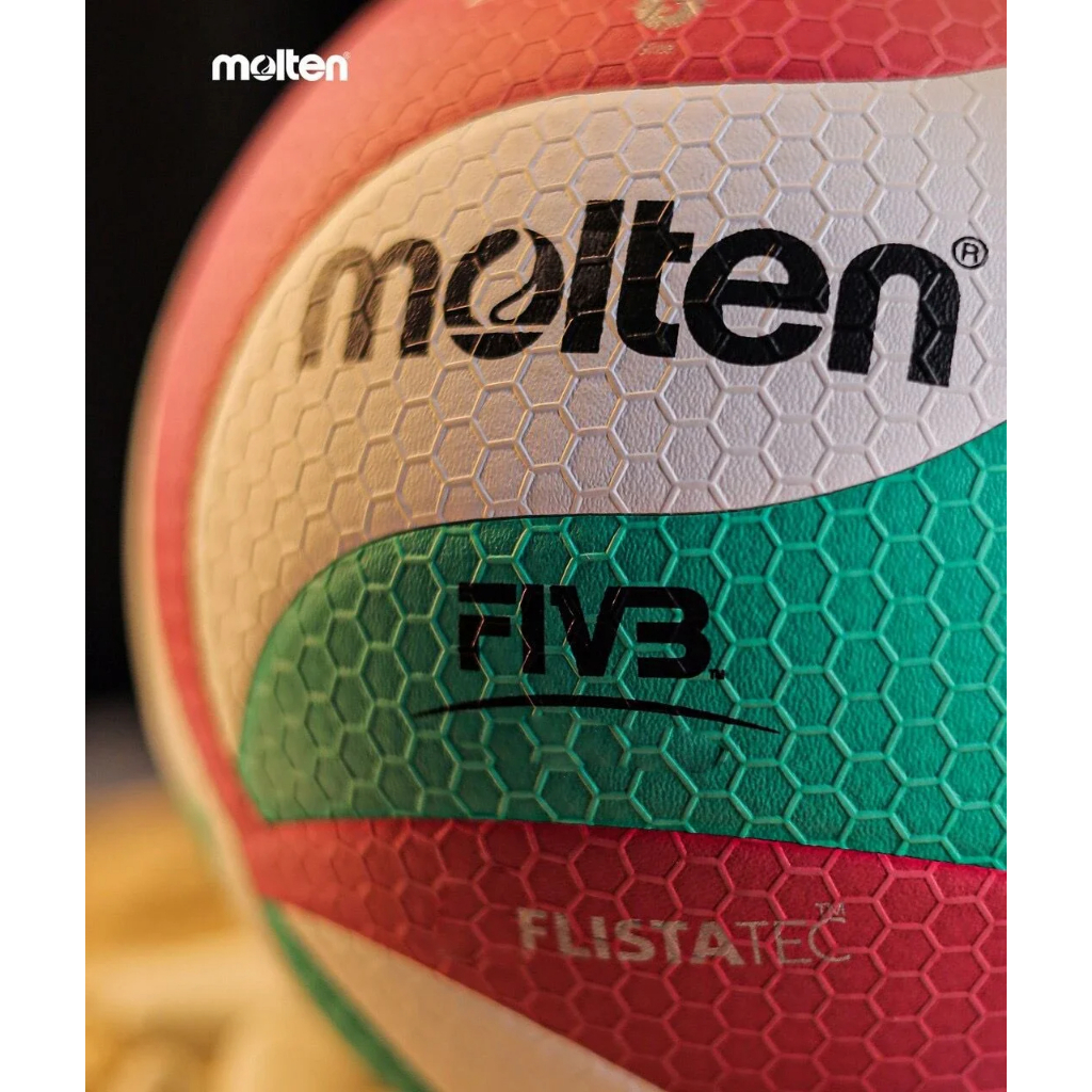 Made in Thailand FIVB Certified New Style V5M5000 Raised Texture molten ...