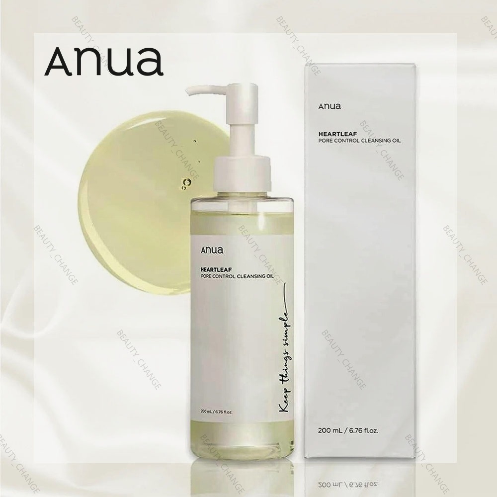 (Buy two get one free)ANUA Heartleaf Pore Control Cleansing Oil Korean ...