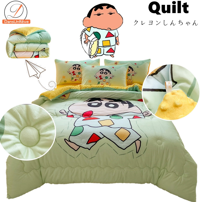 Crayon Shin-chan被子 1PC Hello Kitty Comforter Blanket Antibacterial Cute ...