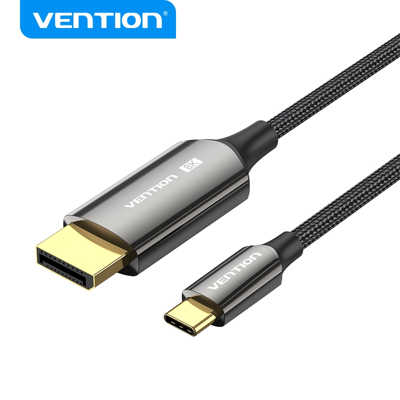 Vention Type C to DP Cable 8K 60Hz USB C to DisplayPort Converter for ...