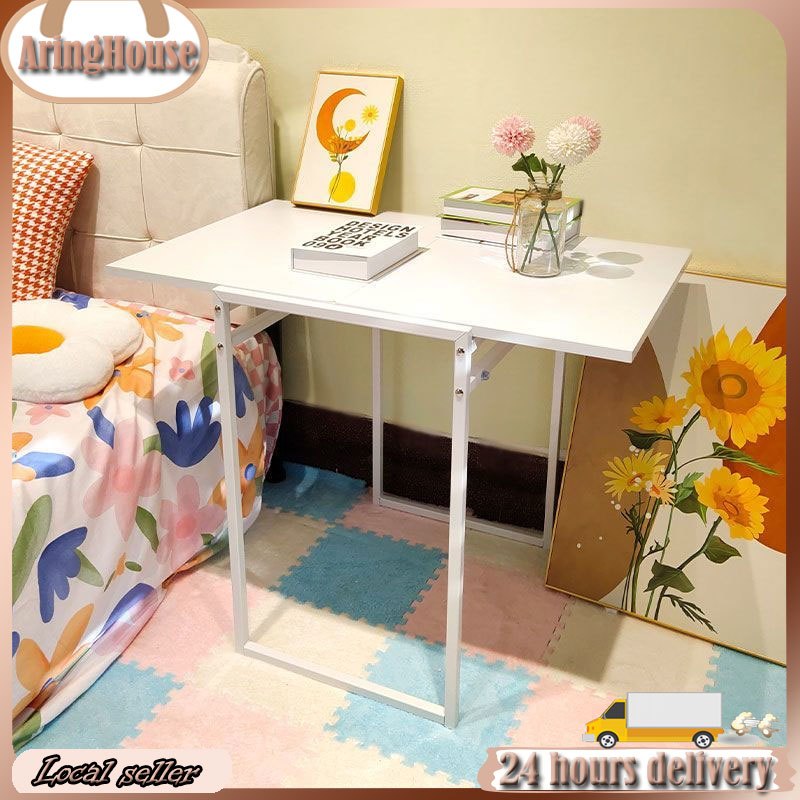 Nordic Simple Foldable Dining Table Small Household Folding Table ...