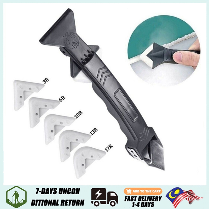 5 in 1 rubber scraper silicone sealant plastic removal tool silicone ...
