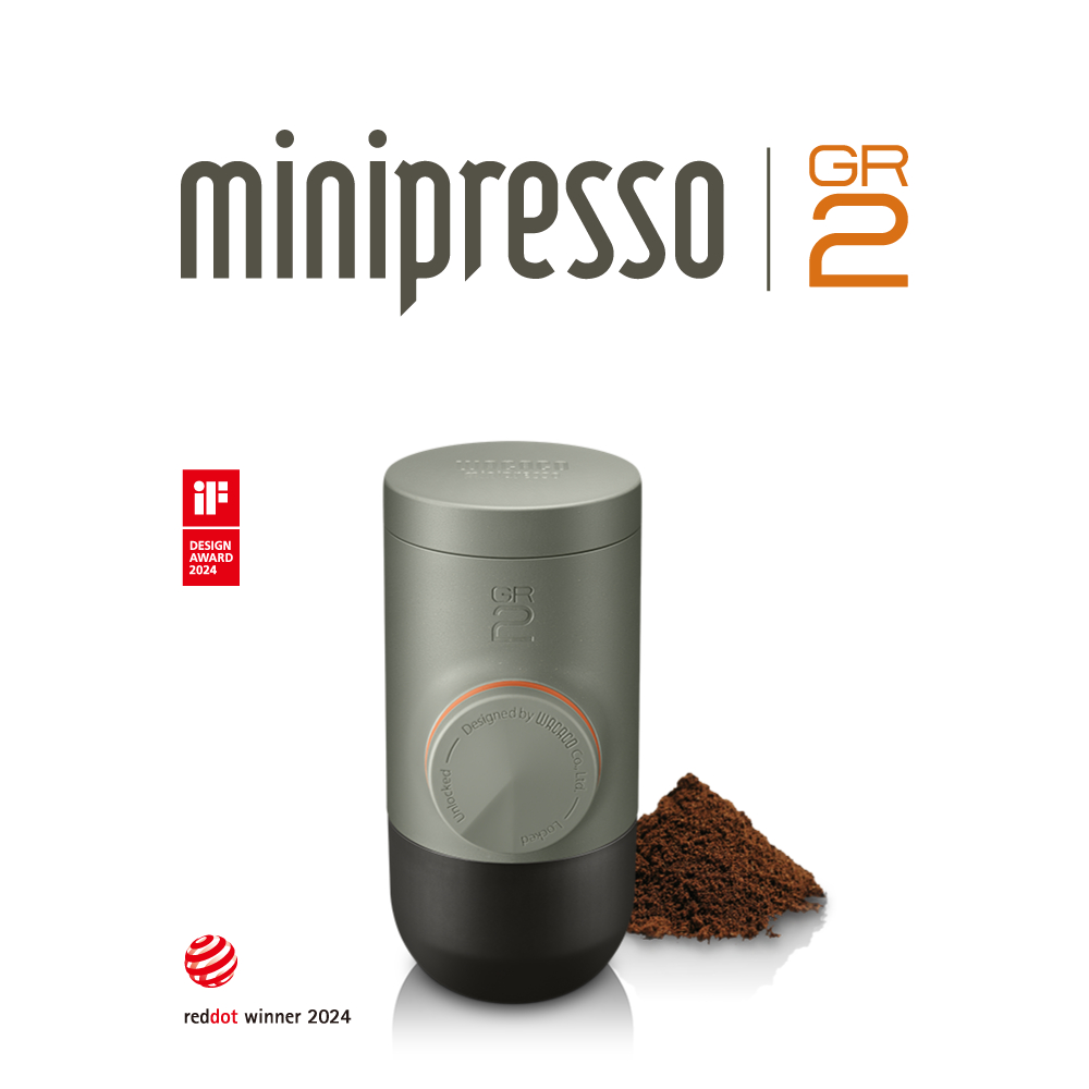 WACACO Minipresso GR2 Espresso Machine Compatible Ground Coffee ...