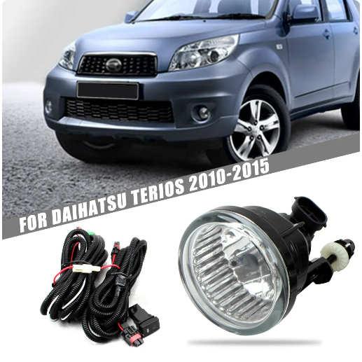 Car bumper fog lamp lights for Toyota Rush/Daihatsu Terios 2007 2008 2009 2010 2011 2012 2013 ...