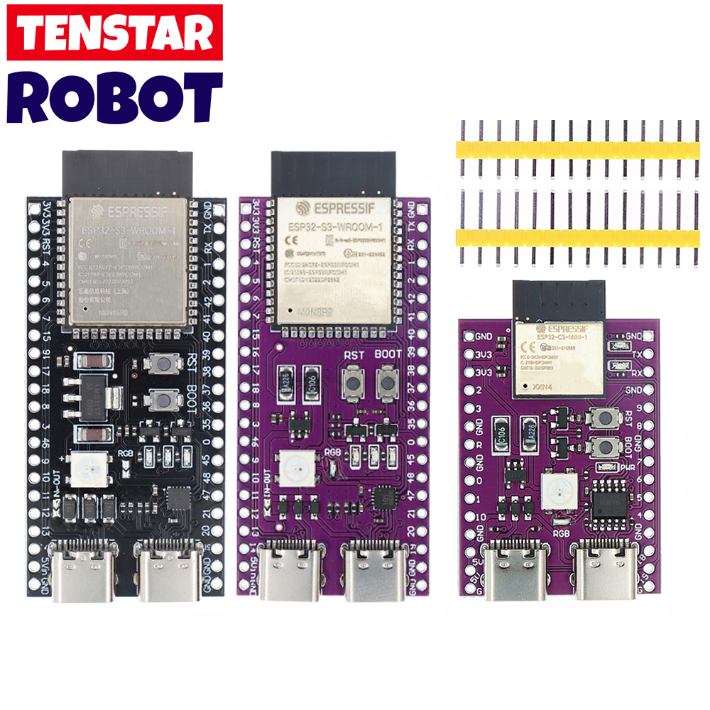 Esp32 Esp32 C3 Esp32 S3 Dual Type C Development Board Core Board Esp32 C3 Devkitm 1 Esp32 C3 6450