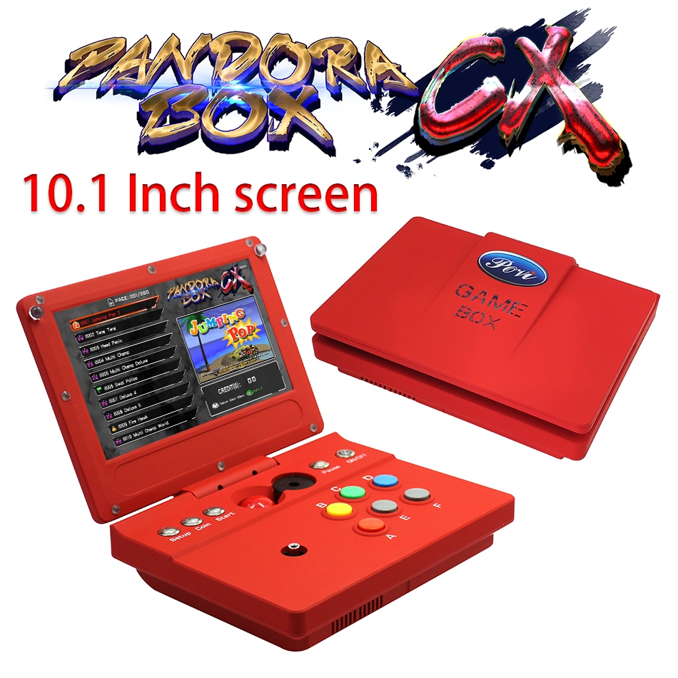 A Pandora Box CX 2800 in 1 Clamshell Retro Portable Console original ...