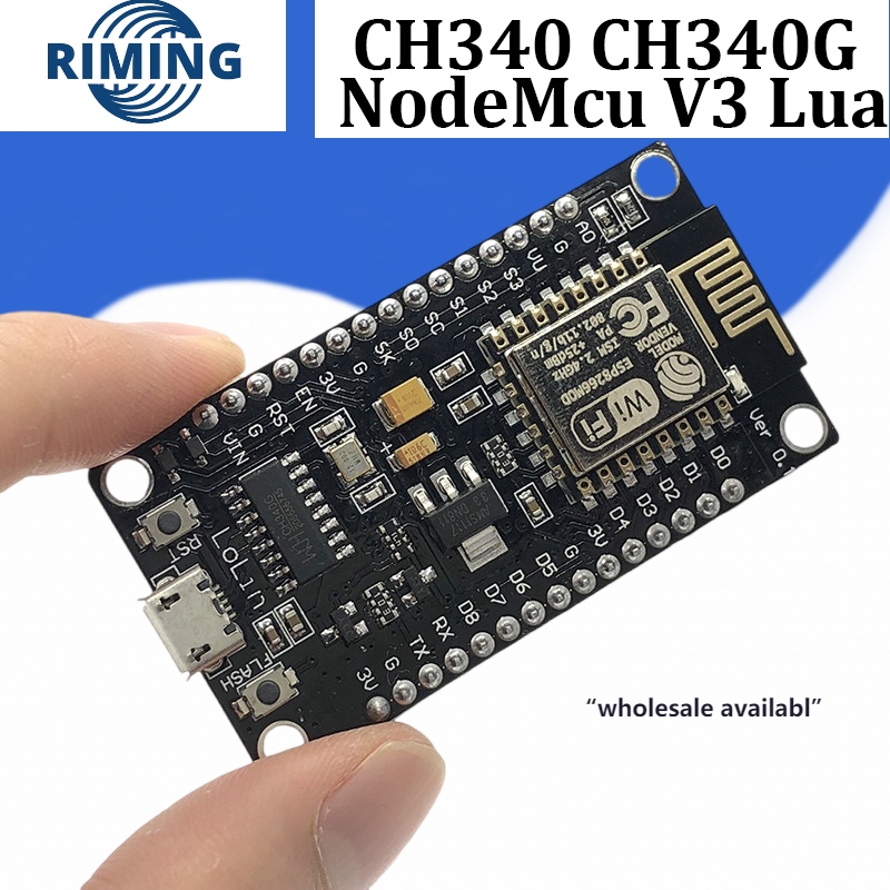 Wireless module CH340 CH340G NodeMcu V3 Lua WIFI Internet of Things development board based ...