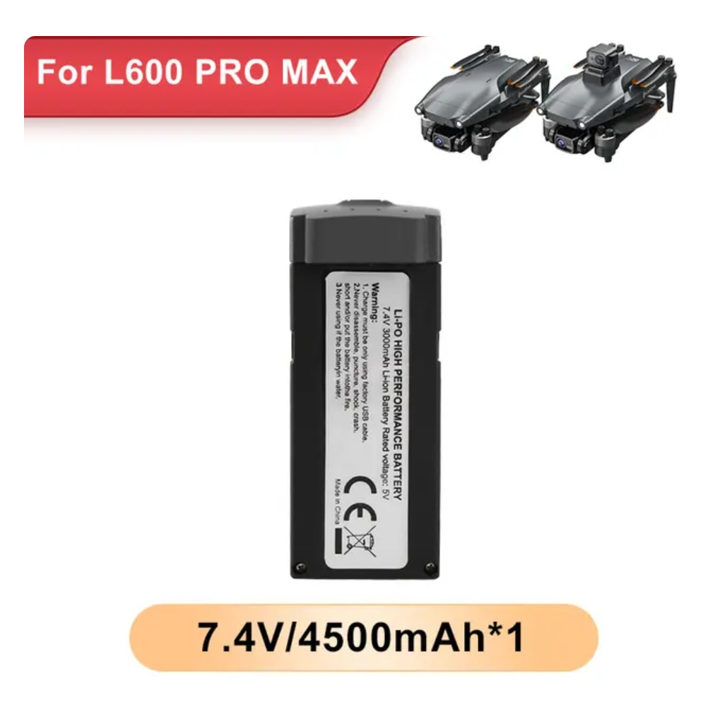 Original L600 Pro MAX Drone Battery 4500MAH | Shopee Malaysia