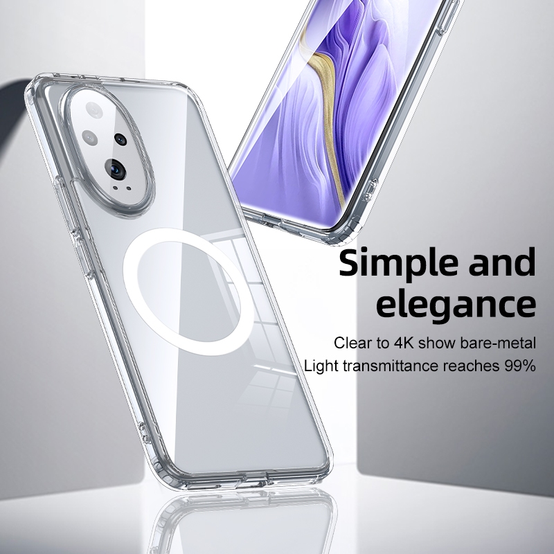 Clear Case For HONOR 200 5G /200 Pro /HONOR 90 5G German Bayer Material ...