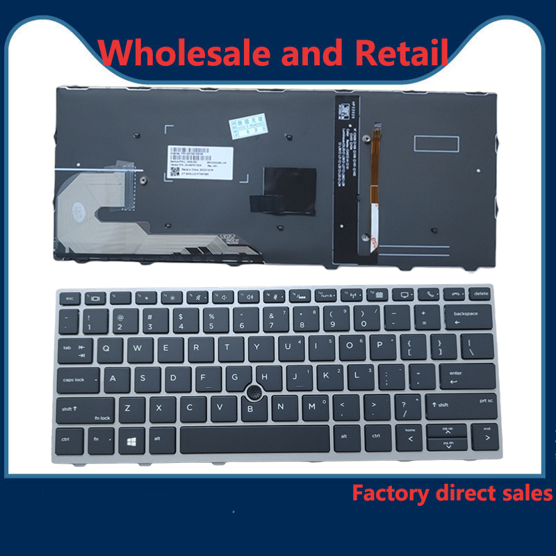 HP Elitebook 830 G5 G6 / 835 G5 / 836 G5 / 730 G5 / 735 G5 HSN-I12C HSN ...