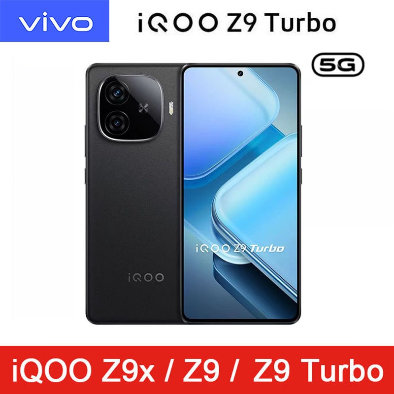 Vivo iQOO Z9 Turbo / Vivo iQOO Z9x / Vivo iQOO Z9 5G 5G Cell Phone | Shopee Malaysia