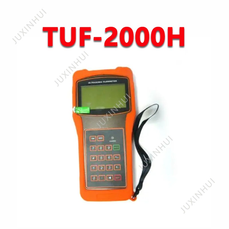 Original TUF-2000H Handheld Intelligent Ultrasonic Flowmeter Portable Flowmeter Handheld Flow ...