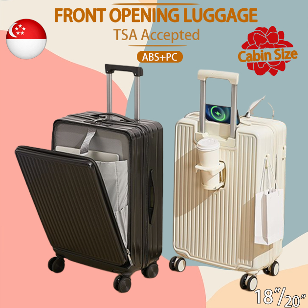 Plush ⭐ Plusha Stock】Front Lage/Cabin Size 【SG Opening In Lage with TSA ...