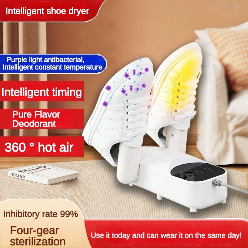 Electric Shoe Dryer Boot Shoes Dryer Machine Portable Mini Clothes ...